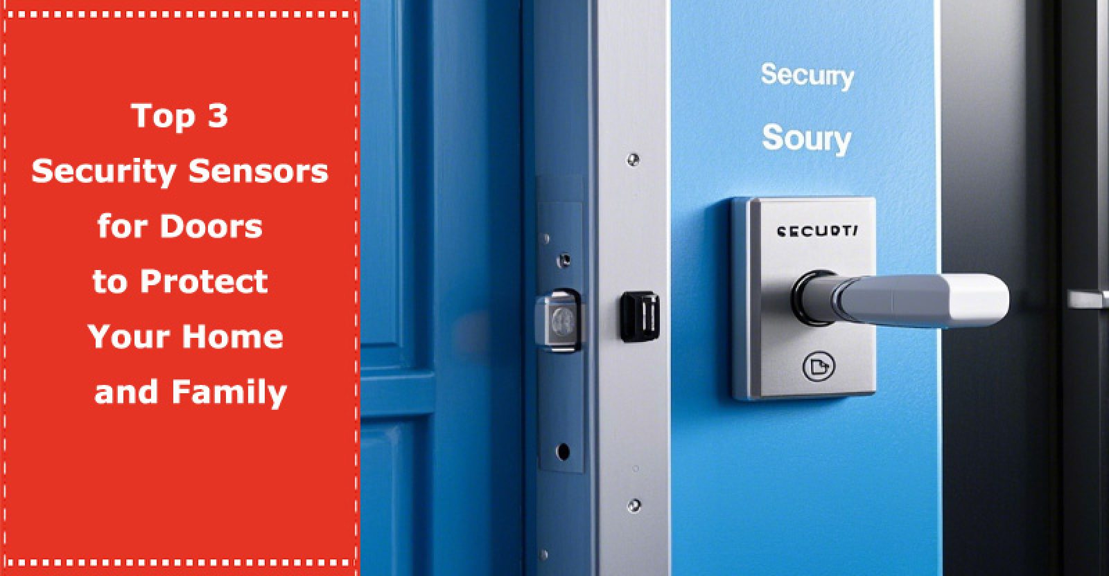 Top 3 Security Sensors for Doors to Protect Your Home and Family ...