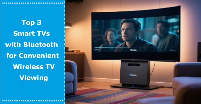 Top 3 Smart TVs with Bluetooth for Convenient, Wireless TV Viewing ...